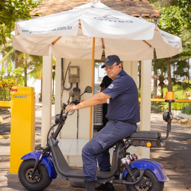 Serviço Ronda Motorizada – Gávea Facilities